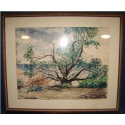 HENRY PROGAR GRAND CANYON PAINTING