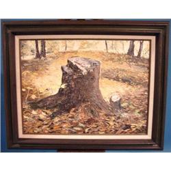 HENRY PROGAR DELAWARE PAINTING