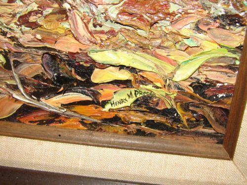HENRY PROGAR DELAWARE PAINTING