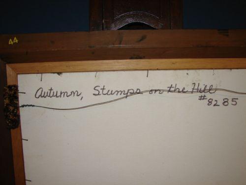 HENRY PROGAR DELAWARE PAINTING