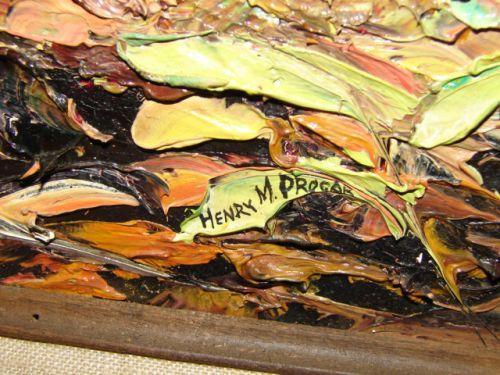 HENRY PROGAR DELAWARE PAINTING