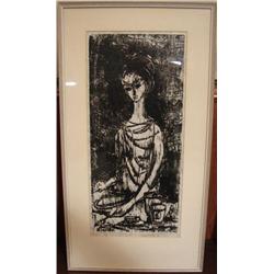 MAURA GOLIN WOODBLOCK PRINT