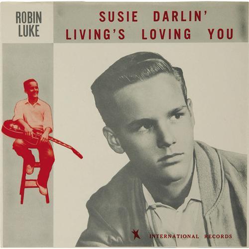 Robin Luke "Susie Darlin" Picture Sleeve (1958)
