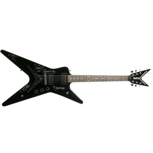 Dimebag Darrell/Damageplan Signed Guitar