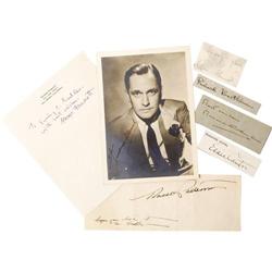 Hollywood Actors Signature Group