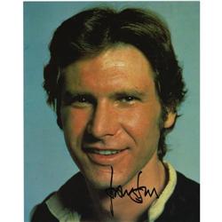 Harrison Ford Signed Photo