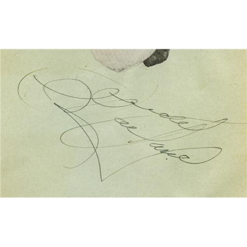 Judy Garland Autograph