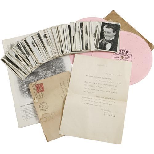 Classic Hollywood Memorabilia