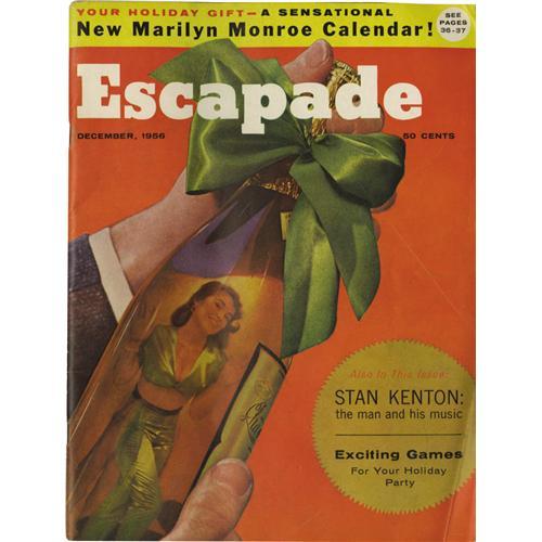 Rare Marilyn Monroe Issue of "Escapade" Magazine