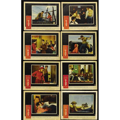 James Dean "Giant" Lobby Cards (1956)