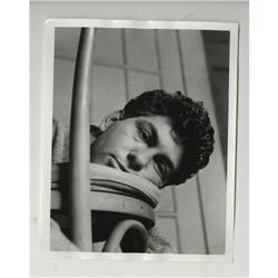 Bobby Heller Head-on-Stool Photo by James Dean