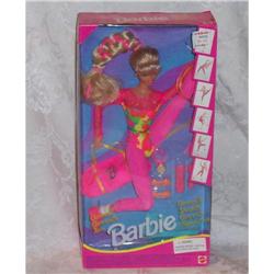 GYMNAST GYMNASTIK TURN BARBIE DOLL-MODEL #1112593