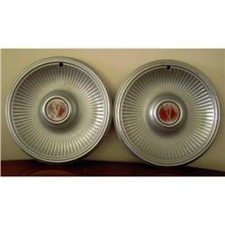 Pontiac Hubcaps-1960's #1137438