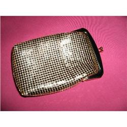 Vintage Gold Mesh Cigarette Case #1137792