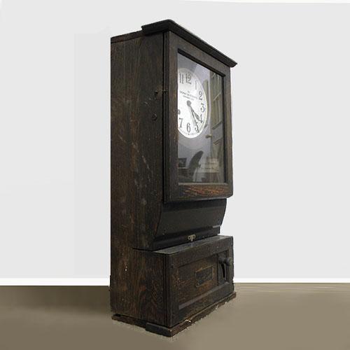 Cincinnati Time Recorder Co. time clock; in