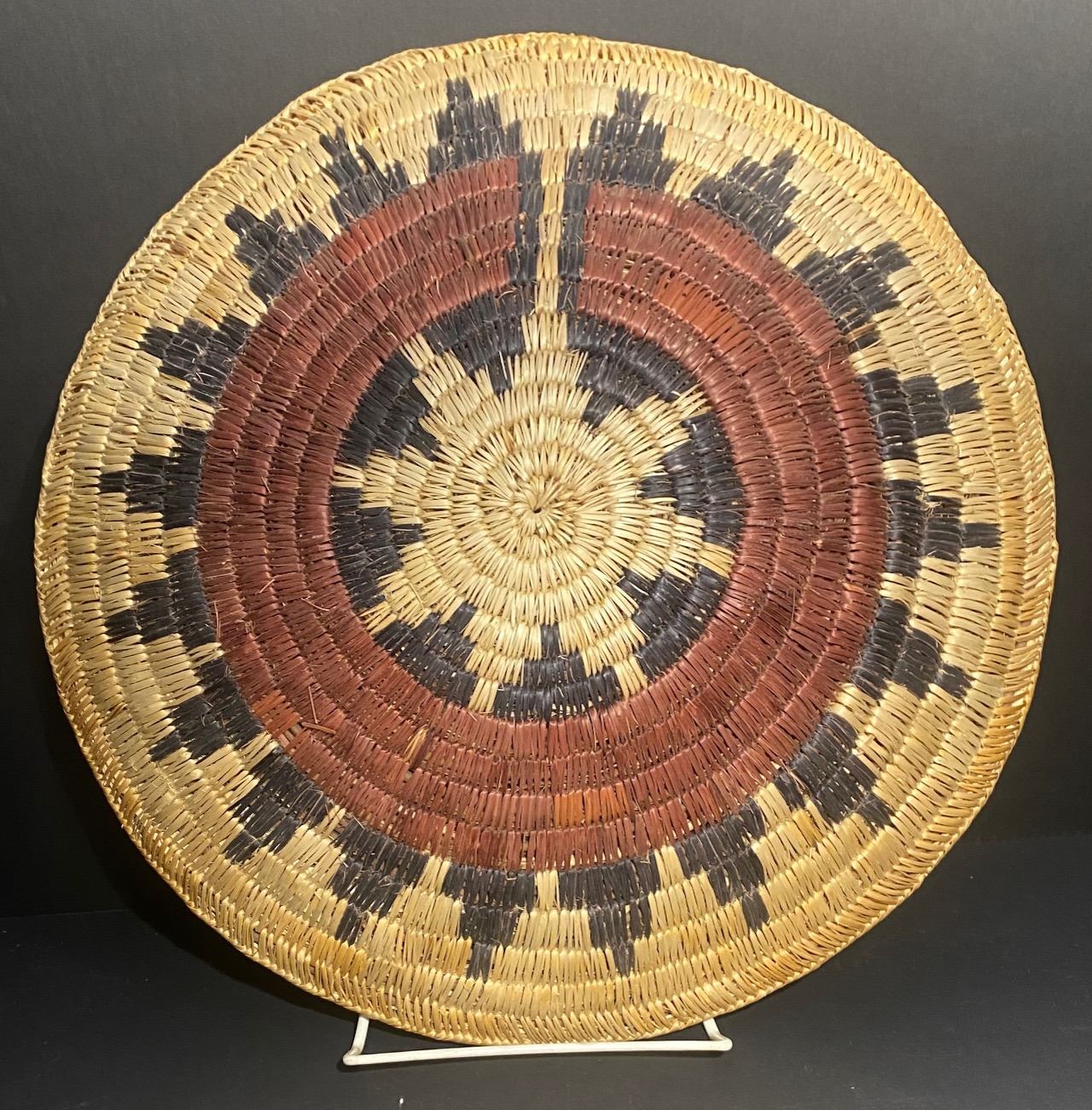 Large Navajo Ceremonial (Wedding) Basket