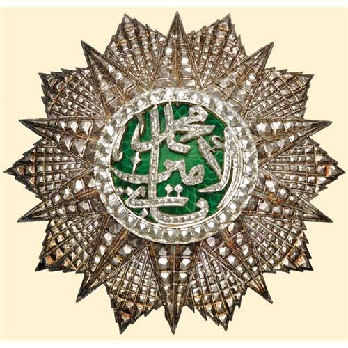Medal - TUNISIA - ORDER OF NICHAN IFTIKHAR