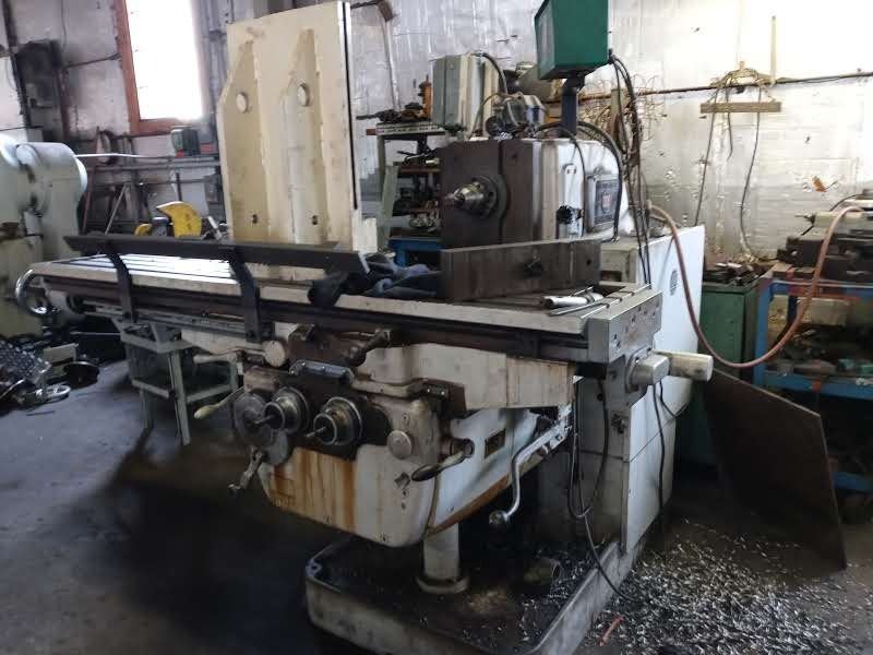 George Gorton Machine Co. Model 34-8 Horizontal