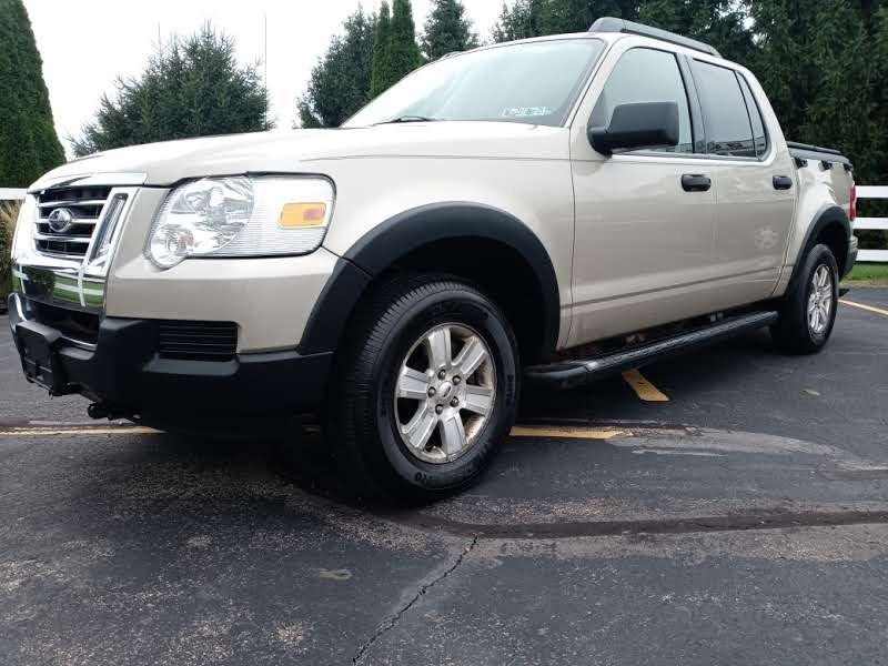 2006 FORD EXPLORER SPORTS TRAC 4X4
