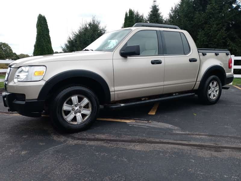 2006 FORD EXPLORER SPORTS TRAC 4X4