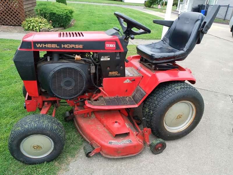 TORO / WHEEL HORSE 520 HYDRO