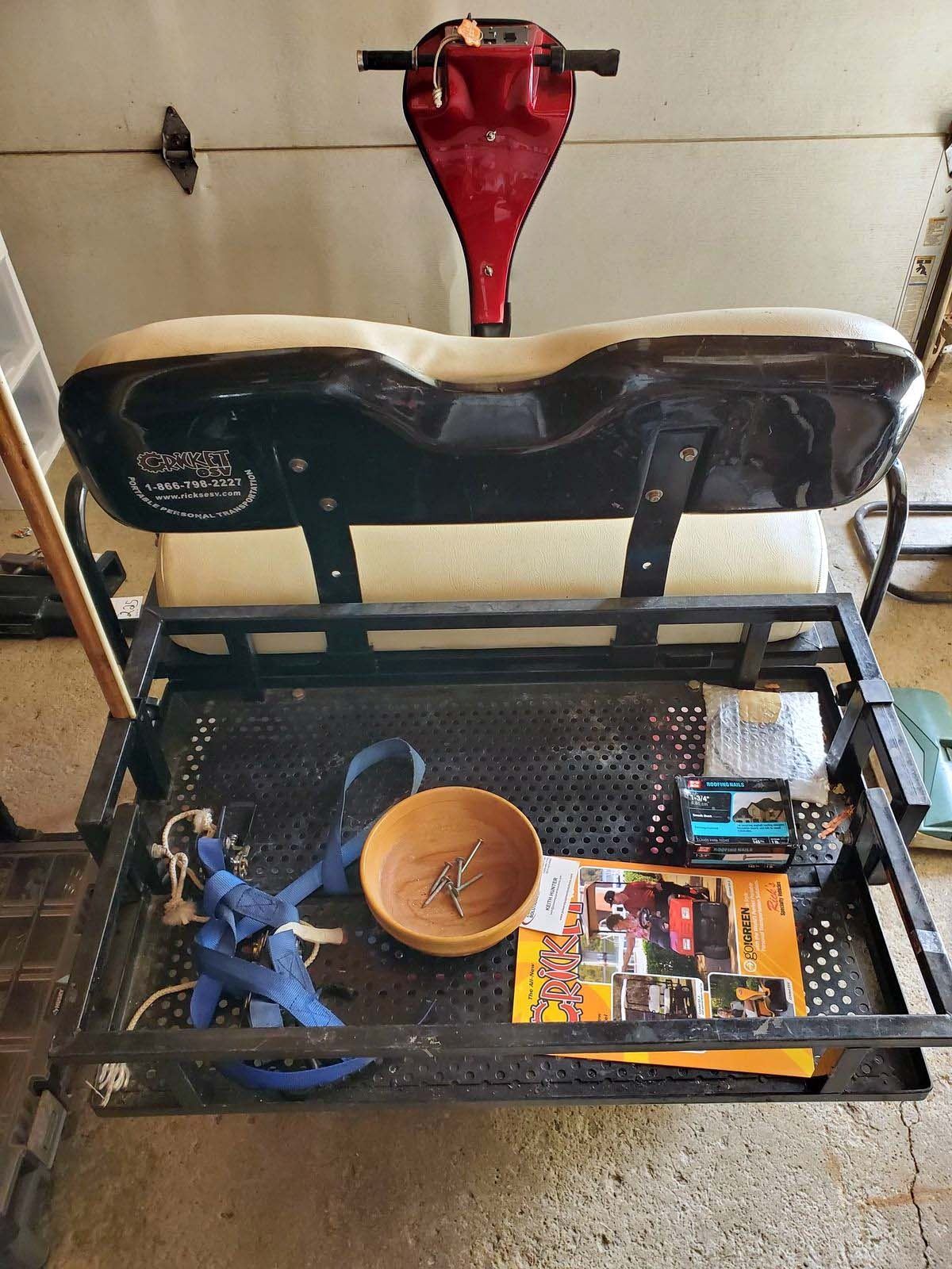 CRICKET ESV MINI GOLF CART