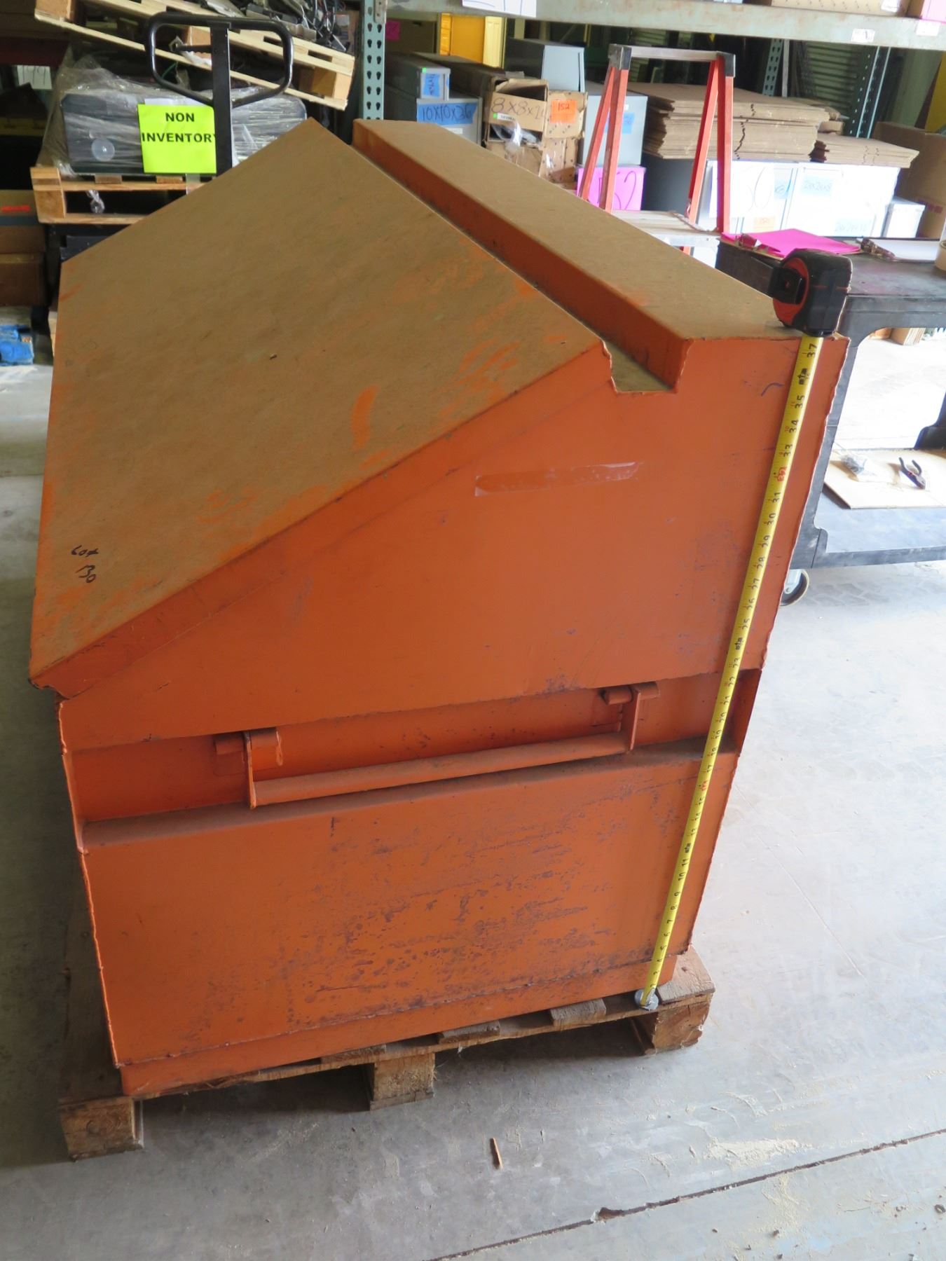 Ridgid 3068 OS Locking Job Box Oahu Auctions ridgid-3068-os-locking-job-box-oahu-auctions