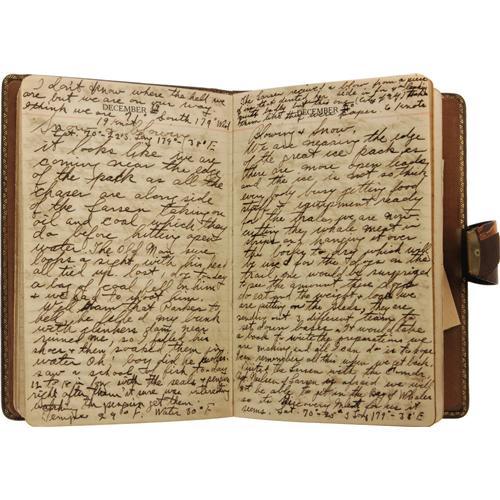 1928-30 Byrd Antarctic Expedition Mulroy's Diary