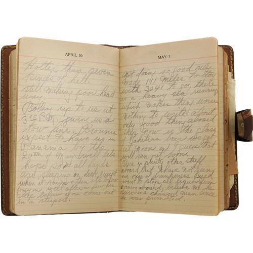 1928-30 Byrd Antarctic Expedition Mulroy's Diary