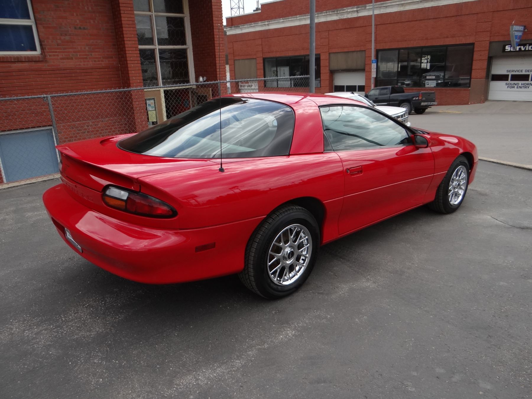 2000 Chevrolet Camaro 2D Coupe **SEE NOTE