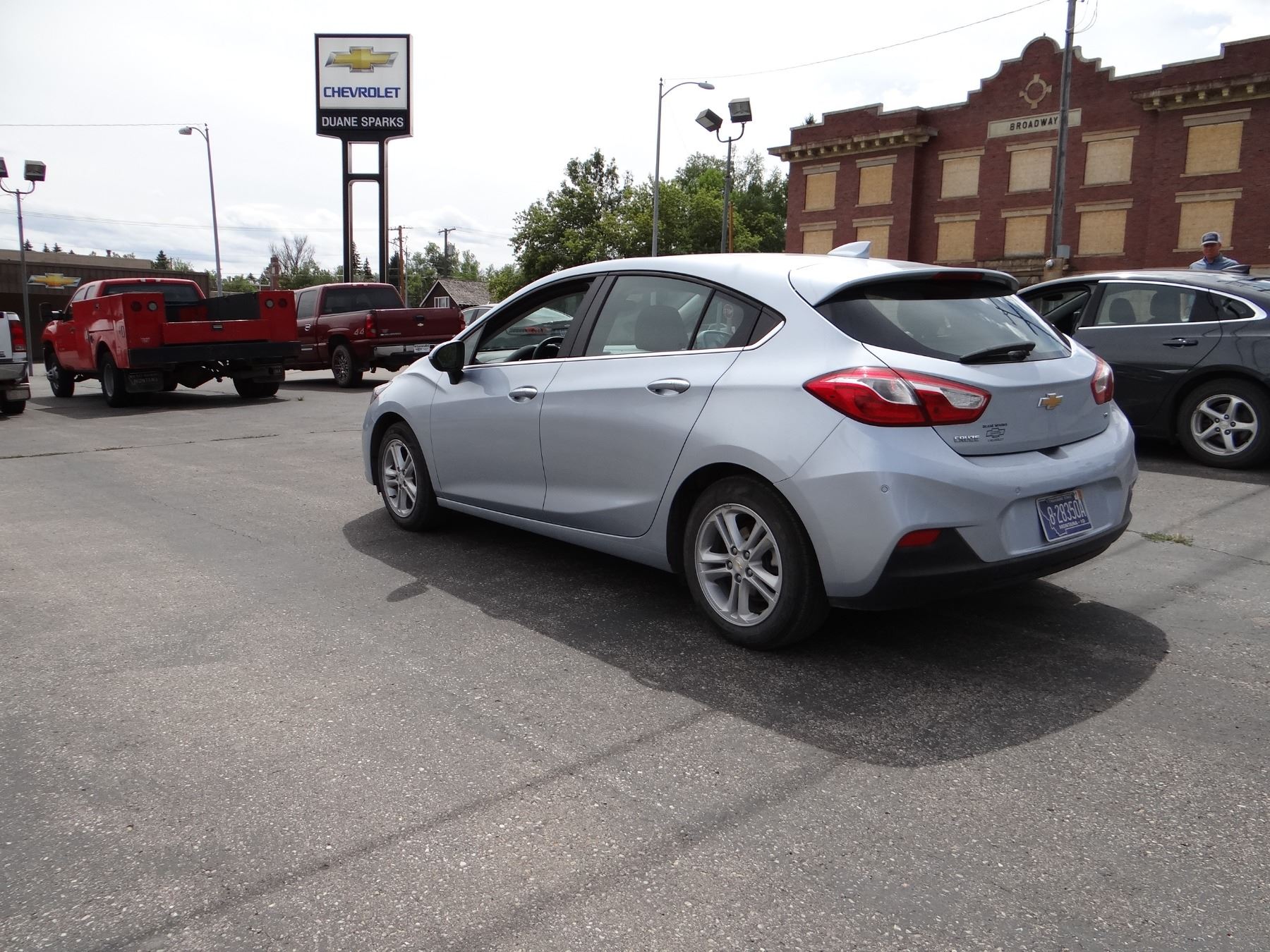2017 Chevrolet Cruze Hatchback LT