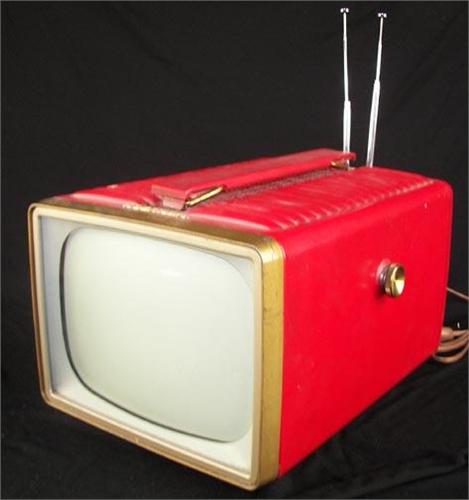 Vintage RCA Victor 8 Inch TV