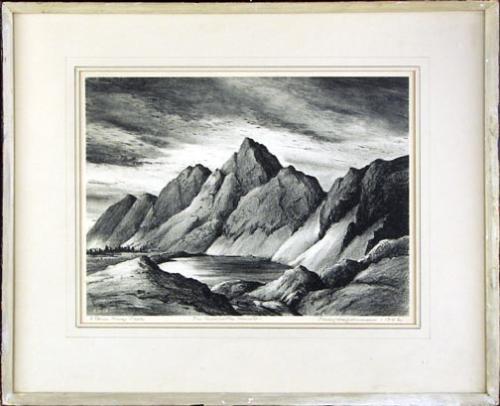 Percy Hagerman, Lithograph