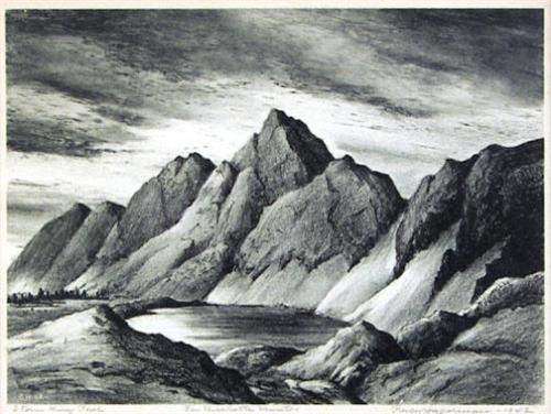 Percy Hagerman, Lithograph
