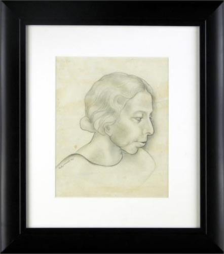 Archie Musick, Pencil Drawing