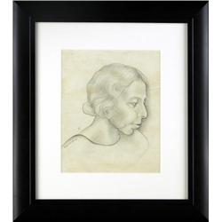 Archie Musick, Pencil Drawing