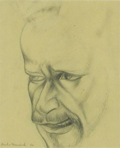 Archie Musick, Pencil Drawing
