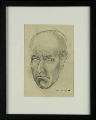 Archie Musick, Pencil Drawing