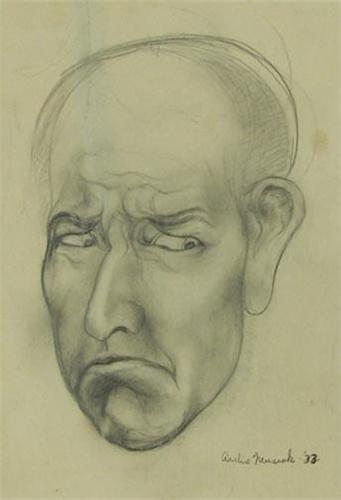 Archie Musick, Pencil Drawing