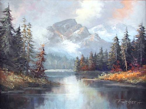 Caroll Forseth, Oil on Canvas