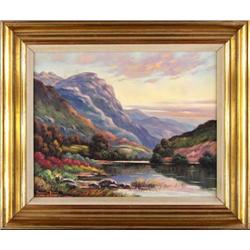 Thomas C. Blake, Oil on Canvas