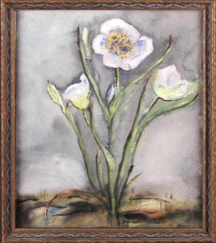 Laura Palmer Bunnell, Watercolor