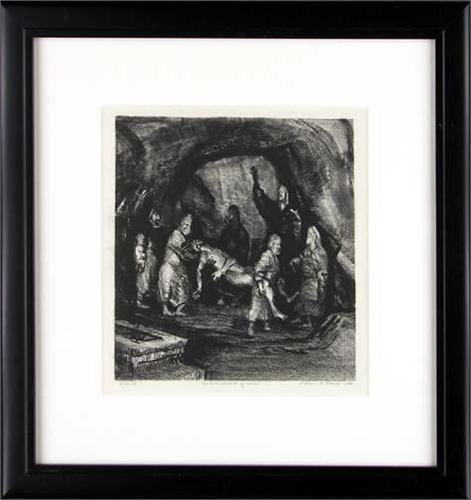 William B. Sharp, Lithograph