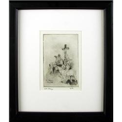 William B. Sharp, Etching