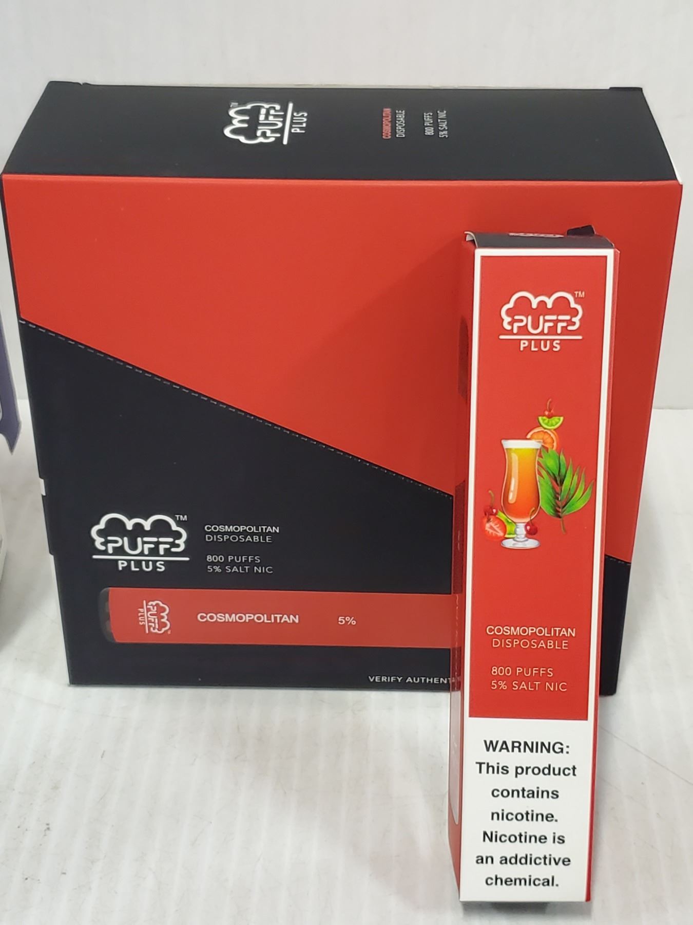 ONE PUFF PLUS COSMOPOLITAN 800 PUFFS