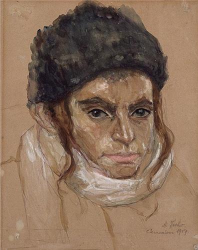 Anna Ticho, Watercolor, ISRAELI