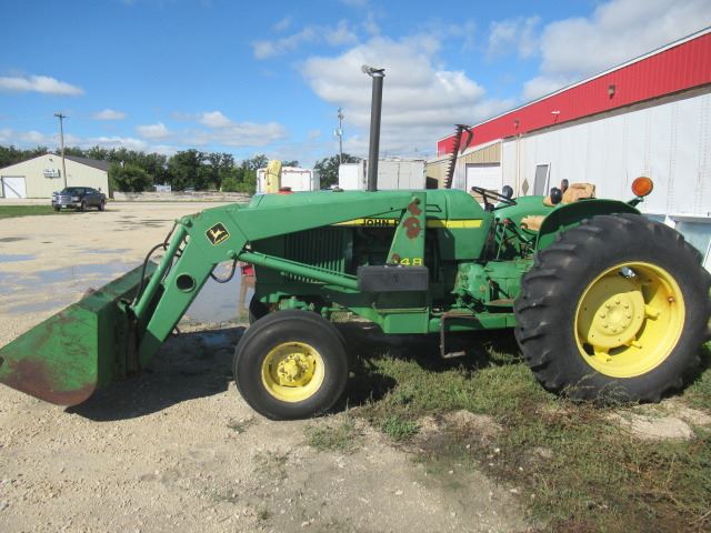 1982 John Deer 1840 Dsl H L Range 3PH 540 PTO Dual Hyd Sold w JD 143 ...