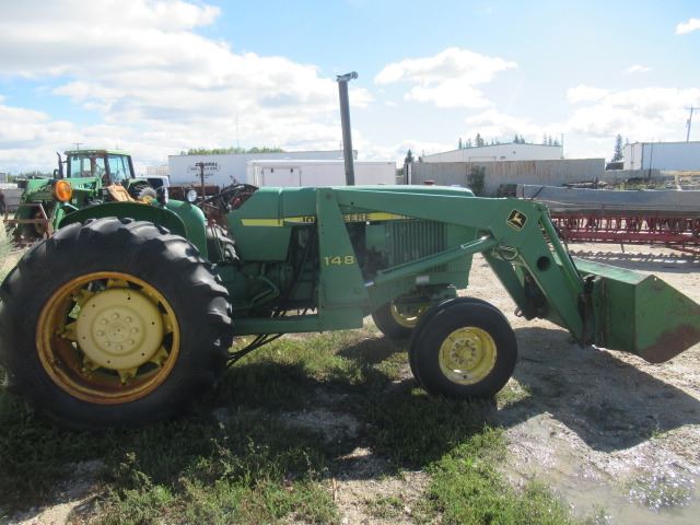 1982 John Deer 1840 Dsl H L Range 3PH 540 PTO Dual Hyd Sold w JD 143 ...