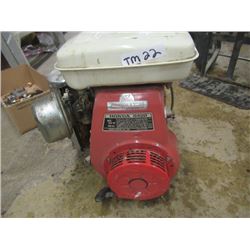 Honda G400 Side Shaft Engine 10 HP - NR Kept in Shed