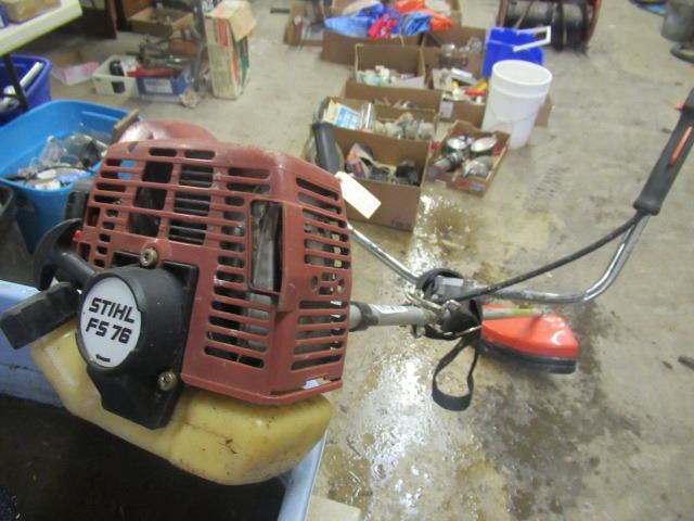 Stihl FS 76 Weed Eater Runs Could Use Carb Kit